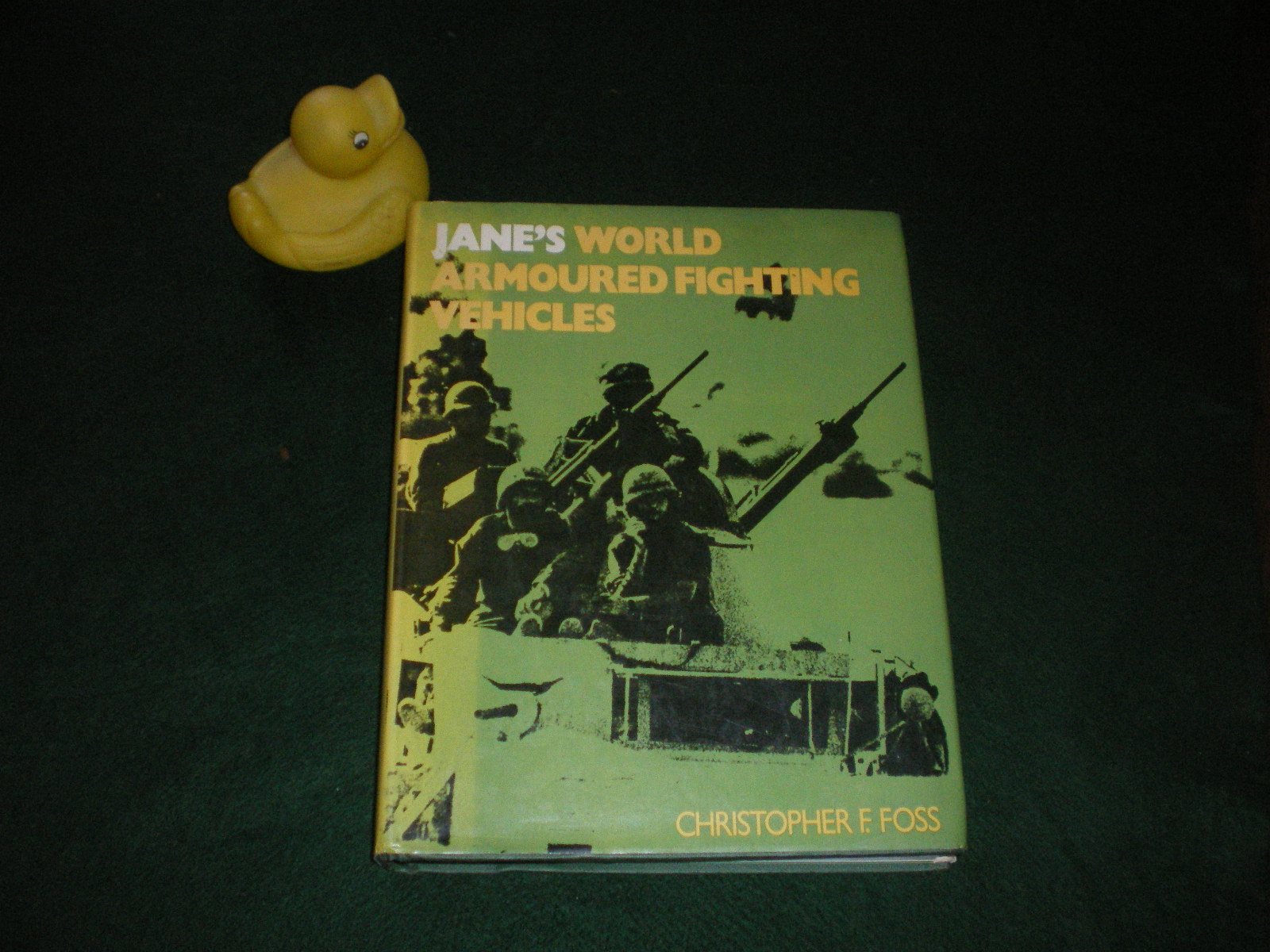 Jane's World: Armoured Fighting Vehicles by Christopher F. Foss | The ...