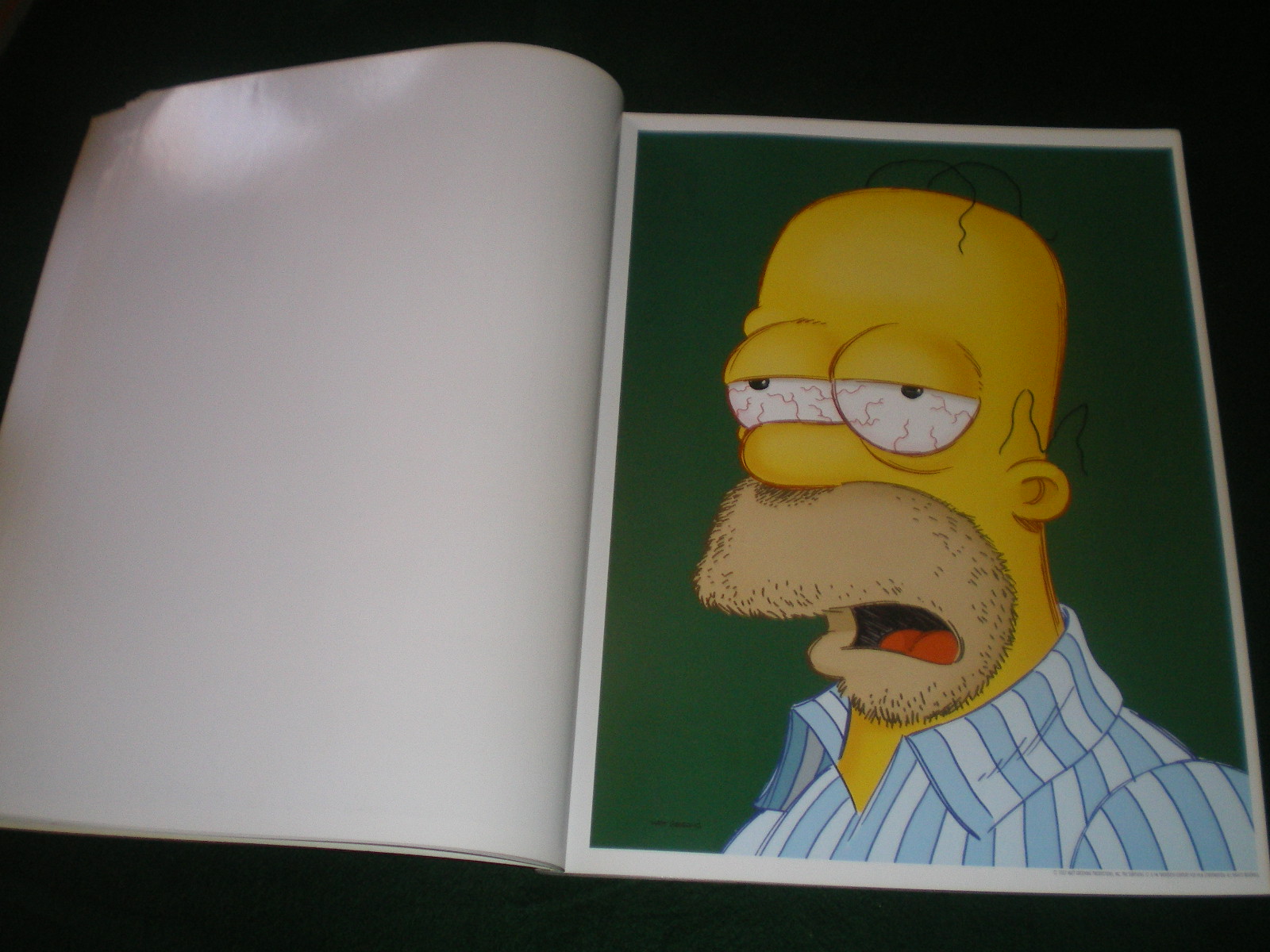 The Simpsons: Masterpiece Gallery - A Big Book Of Poster by Matt ...
