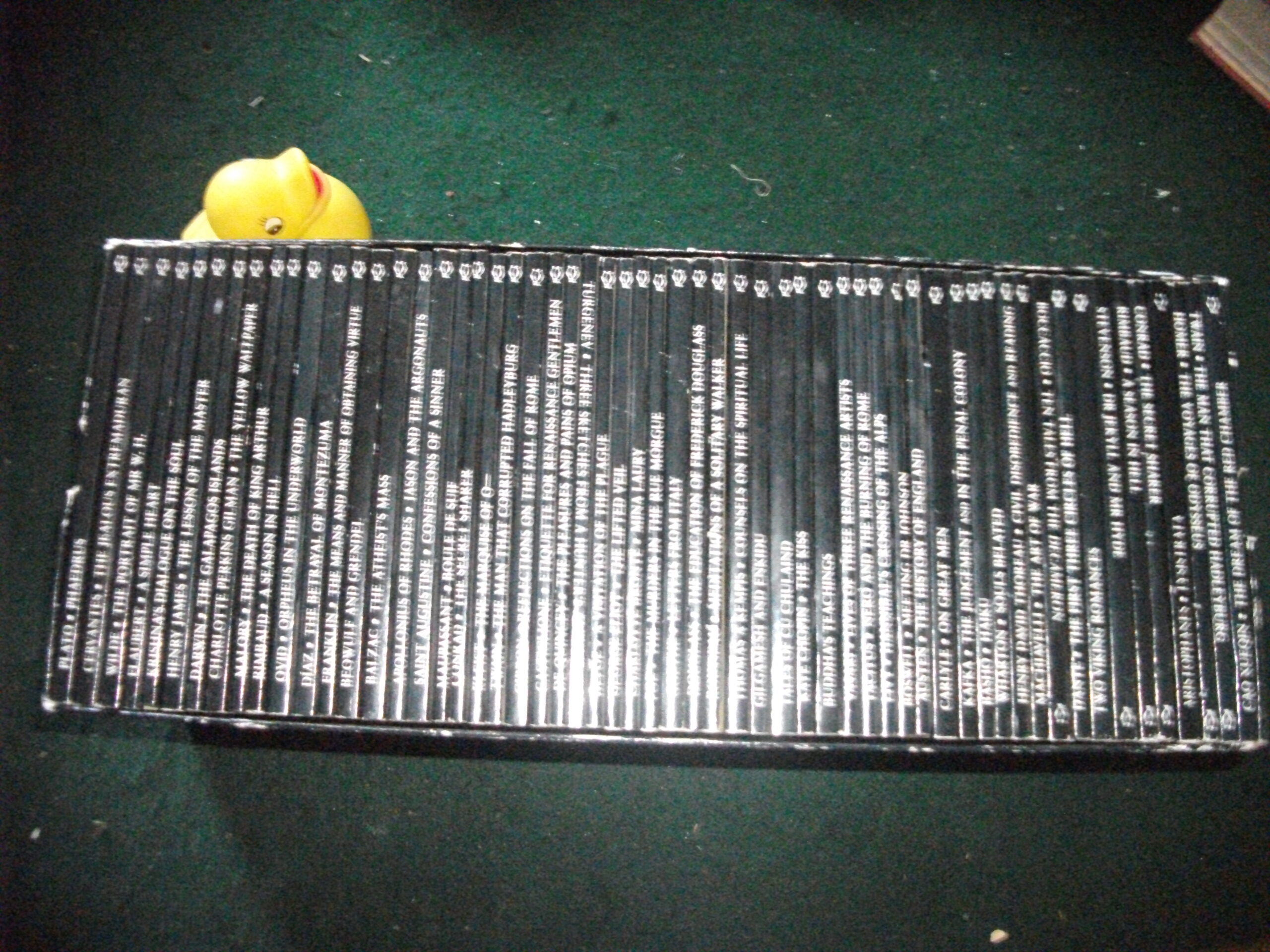 The Complete Box set Penguin 60s Classics 60 books all mint unread ...