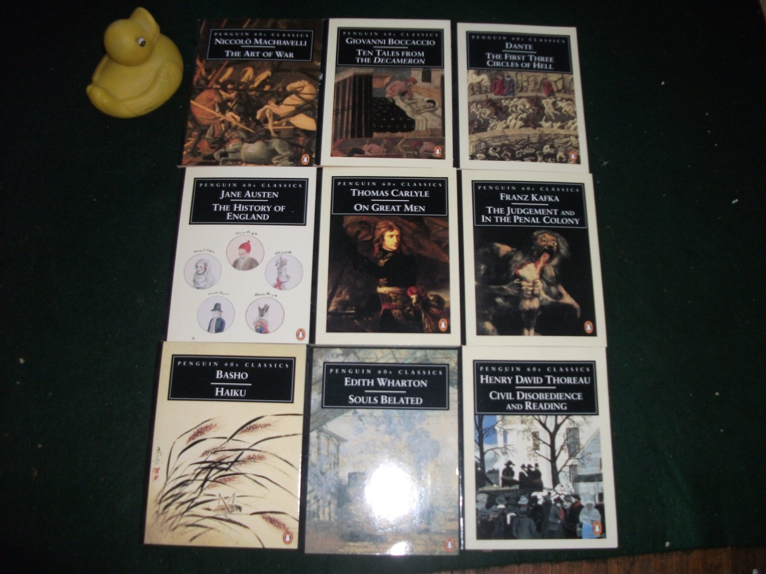 The Complete Box set Penguin 60s Classics 60 books all mint unread ...