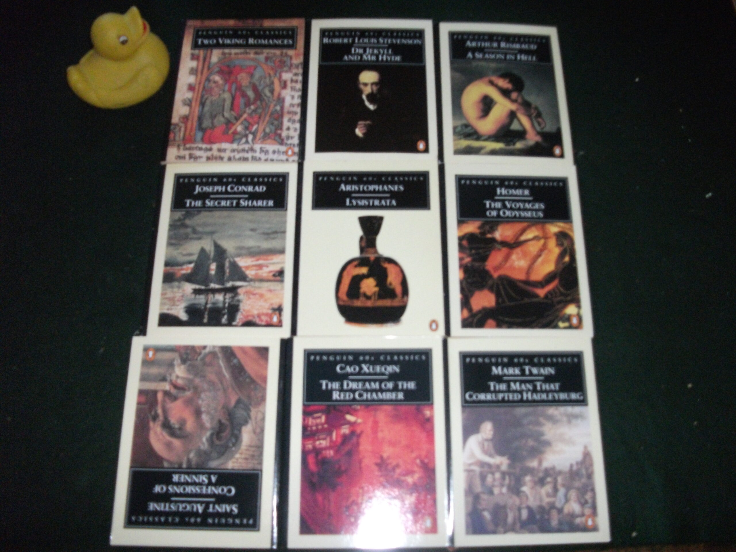 The Complete Box set Penguin 60s Classics 60 books all mint unread ...