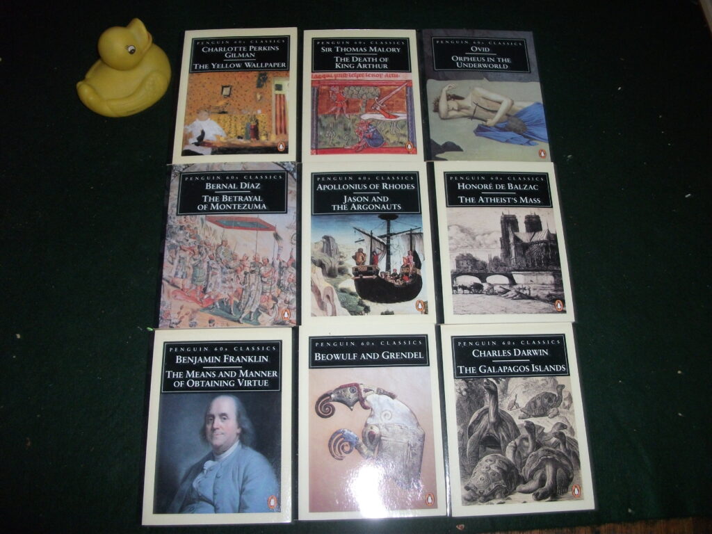 The Complete Box set Penguin 60s Classics 60 books all mint unread ...