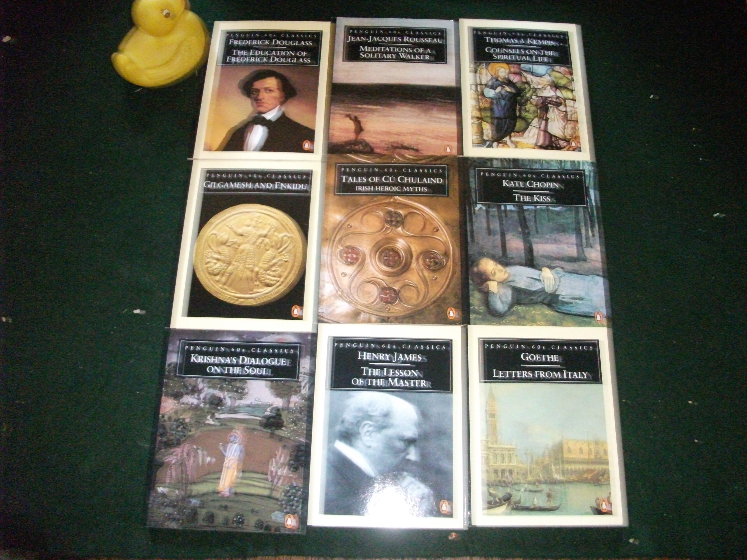 The Complete Box set Penguin 60s Classics 60 books all mint unread ...