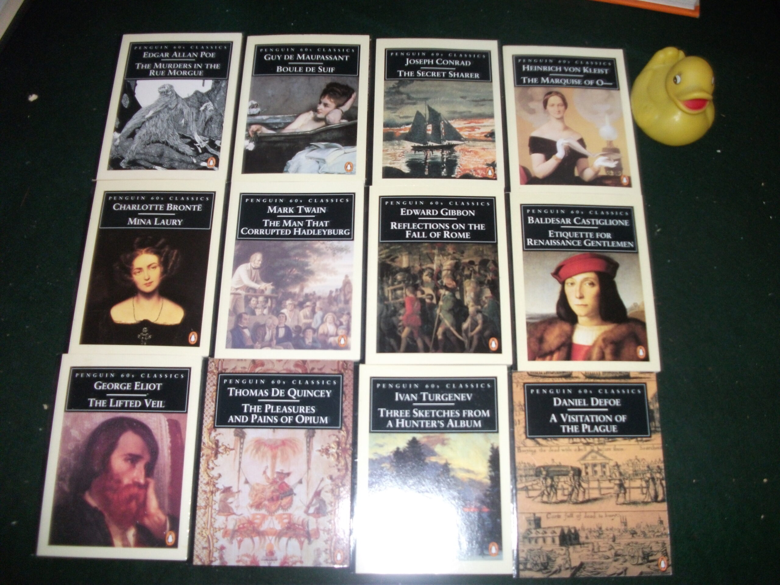 The Complete Box set Penguin 60s Classics 60 books all mint unread ...