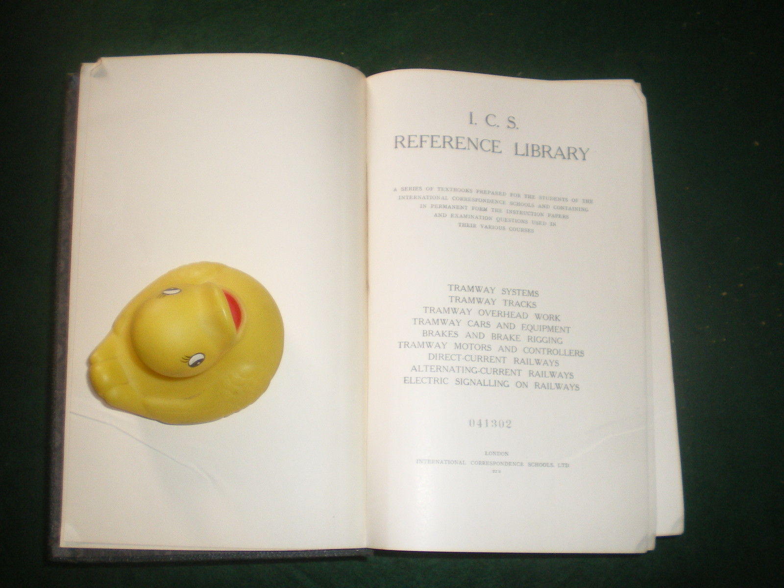 I.C.S. Reference Library: Tramway Systems, Tamway Tracks, Tramway ...