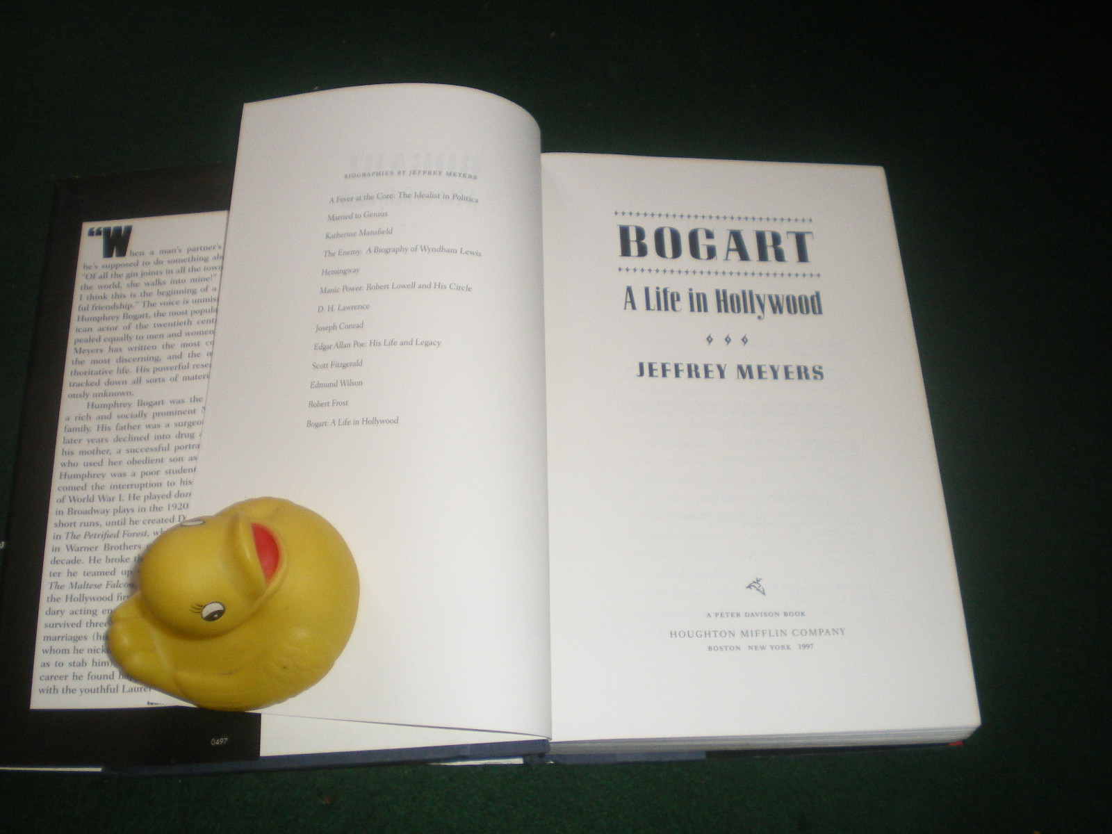 Classic Hollywood Actors' Hardback Biographies Price is per book | The ...