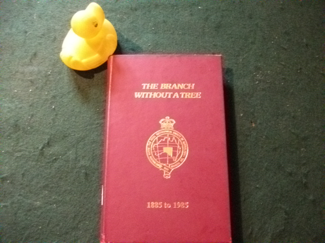 The Branch Without A Tree (Limited 1st edition) by Kenneth Peake-Jones ...