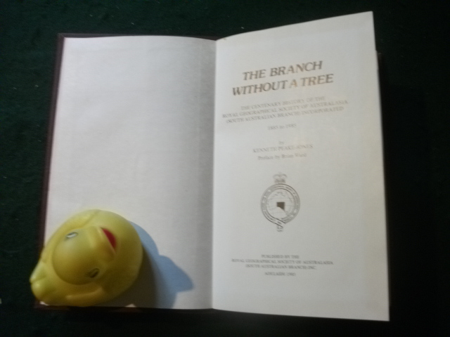 The Branch Without A Tree (Limited 1st edition) by Kenneth Peake-Jones ...