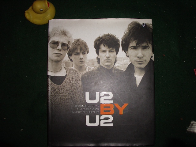 U2 By U2 (1st edition) by Bono, Adam Clayton, Larry Mullen and The Edge ...