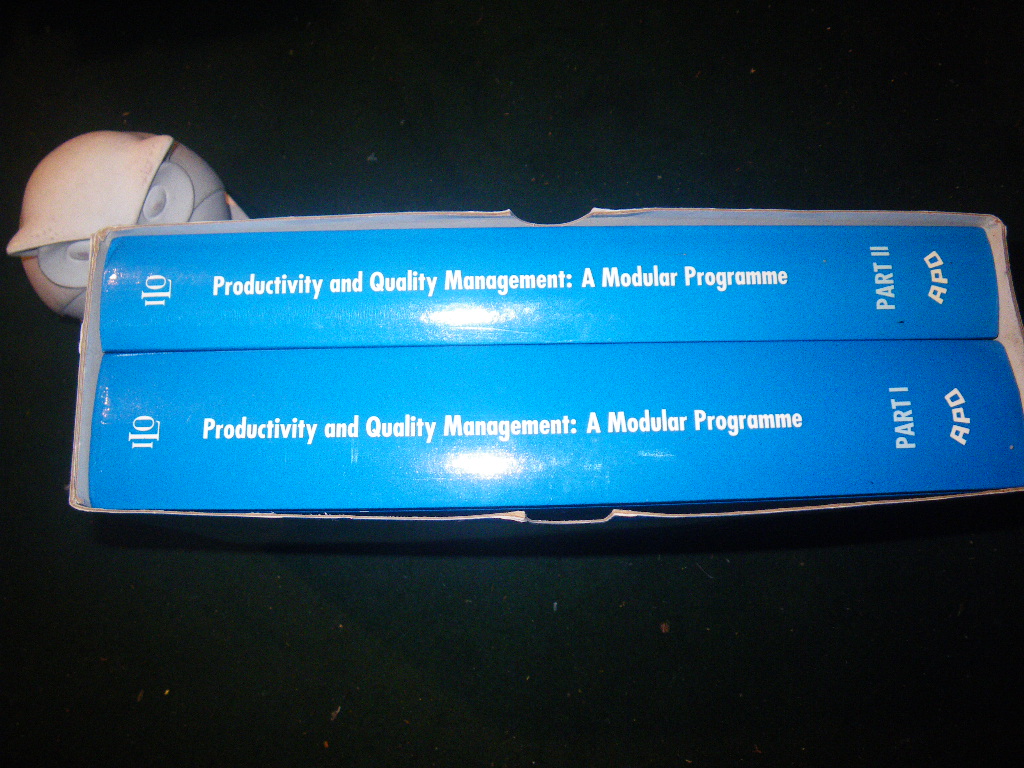 Productivity And Quality Management A Modular Programme Parts I Ii