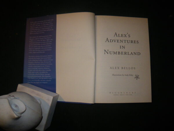 Alex's Adventures In Numberland (1st edition) by Alex Bellos ...