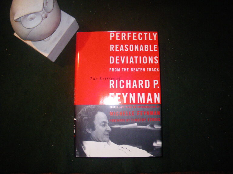 Perfectly Reasonable Deviations From The Beaten Track: The Letters Of ...