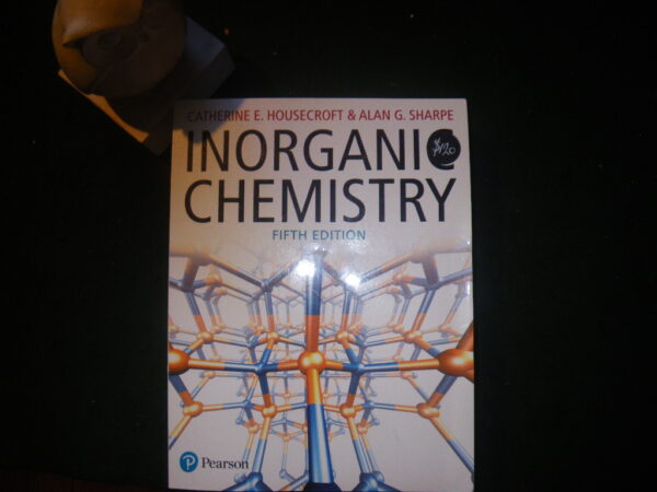Inorganic Chemistry by Catherine E. Housecroft & Alan G. Sharpe ...