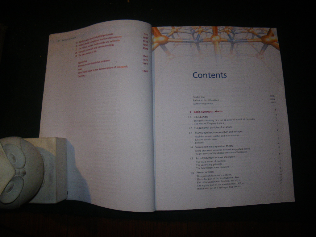 Inorganic Chemistry by Catherine E. Housecroft & Alan G. Sharpe ...