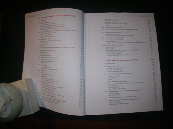 Inorganic Chemistry by Catherine E. Housecroft & Alan G. Sharpe ...