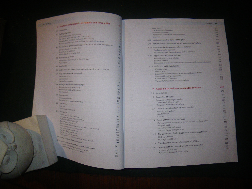 Inorganic Chemistry by Catherine E. Housecroft & Alan G. Sharpe ...