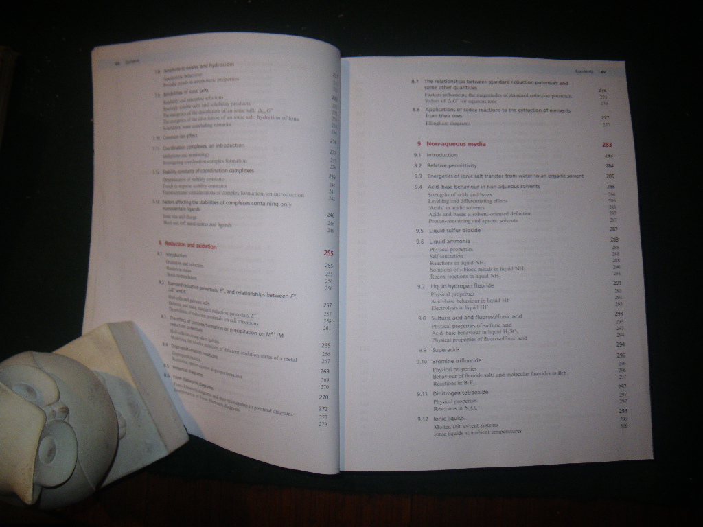 Inorganic Chemistry by Catherine E. Housecroft & Alan G. Sharpe ...