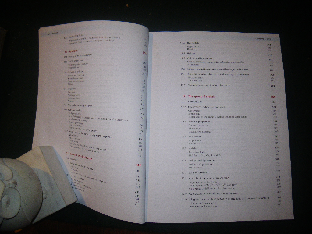 Inorganic Chemistry by Catherine E. Housecroft & Alan G. Sharpe ...