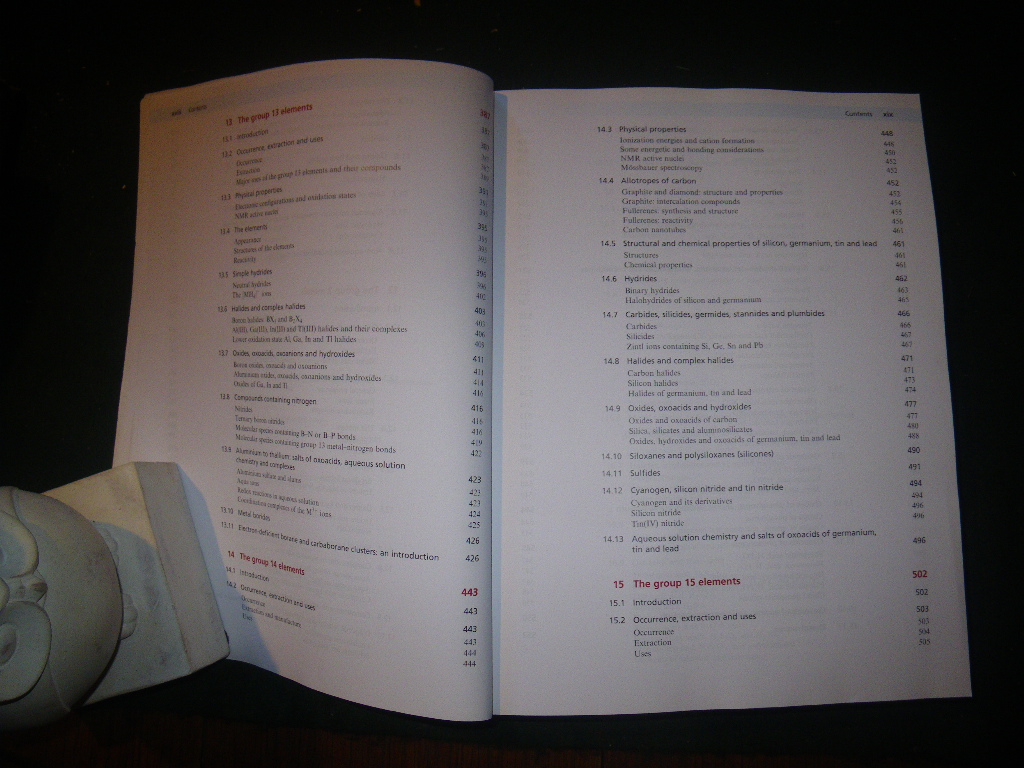 Inorganic Chemistry by Catherine E. Housecroft & Alan G. Sharpe ...