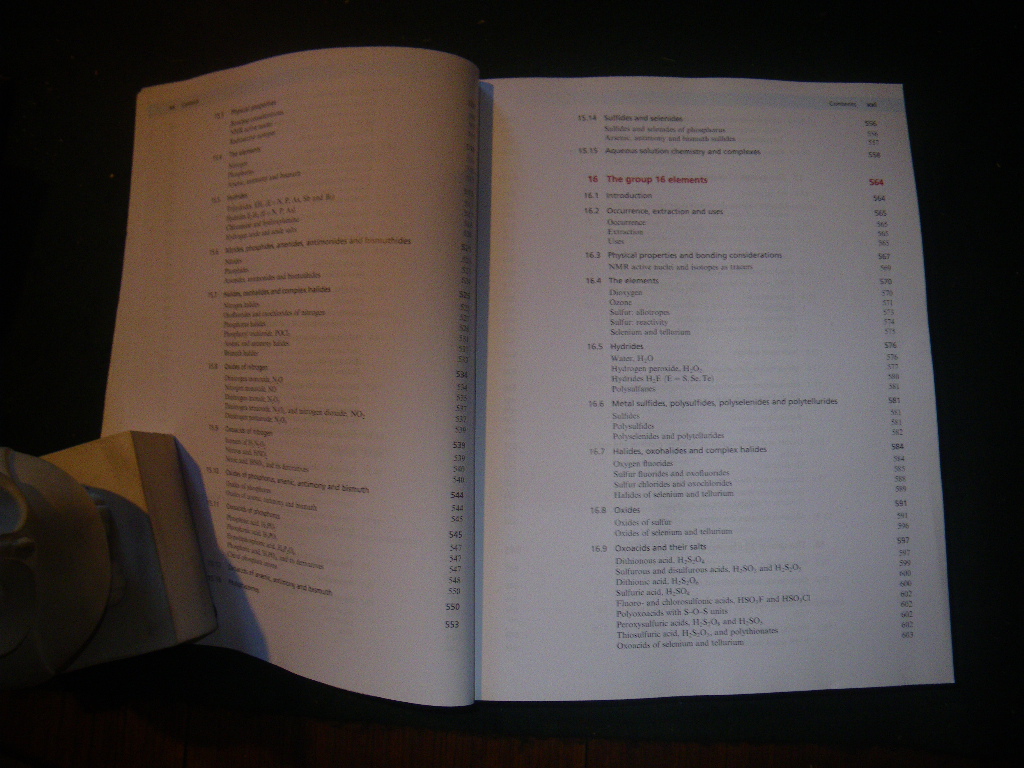 Inorganic Chemistry by Catherine E. Housecroft & Alan G. Sharpe ...