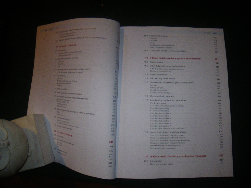 Inorganic Chemistry by Catherine E. Housecroft & Alan G. Sharpe ...