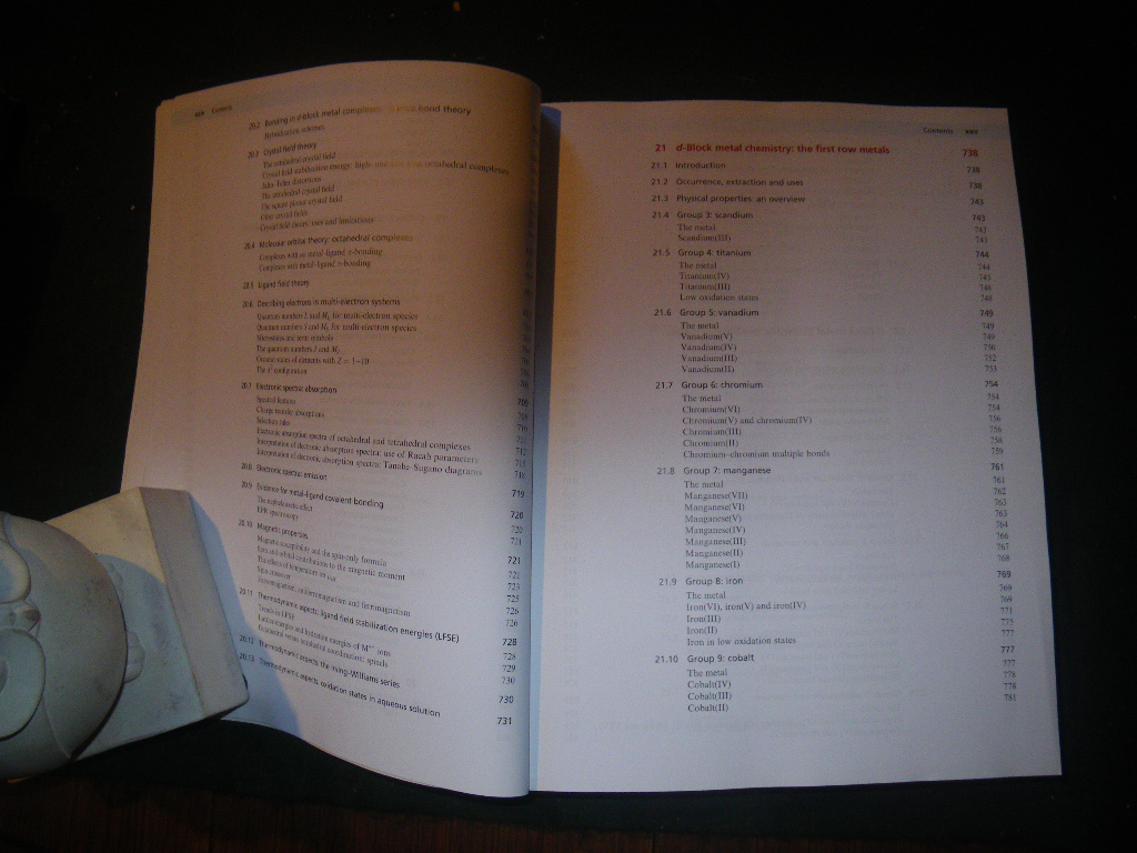 Inorganic Chemistry by Catherine E. Housecroft & Alan G. Sharpe ...