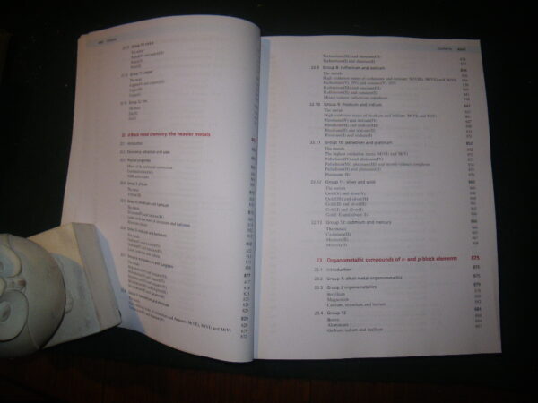 Inorganic Chemistry by Catherine E. Housecroft & Alan G. Sharpe ...