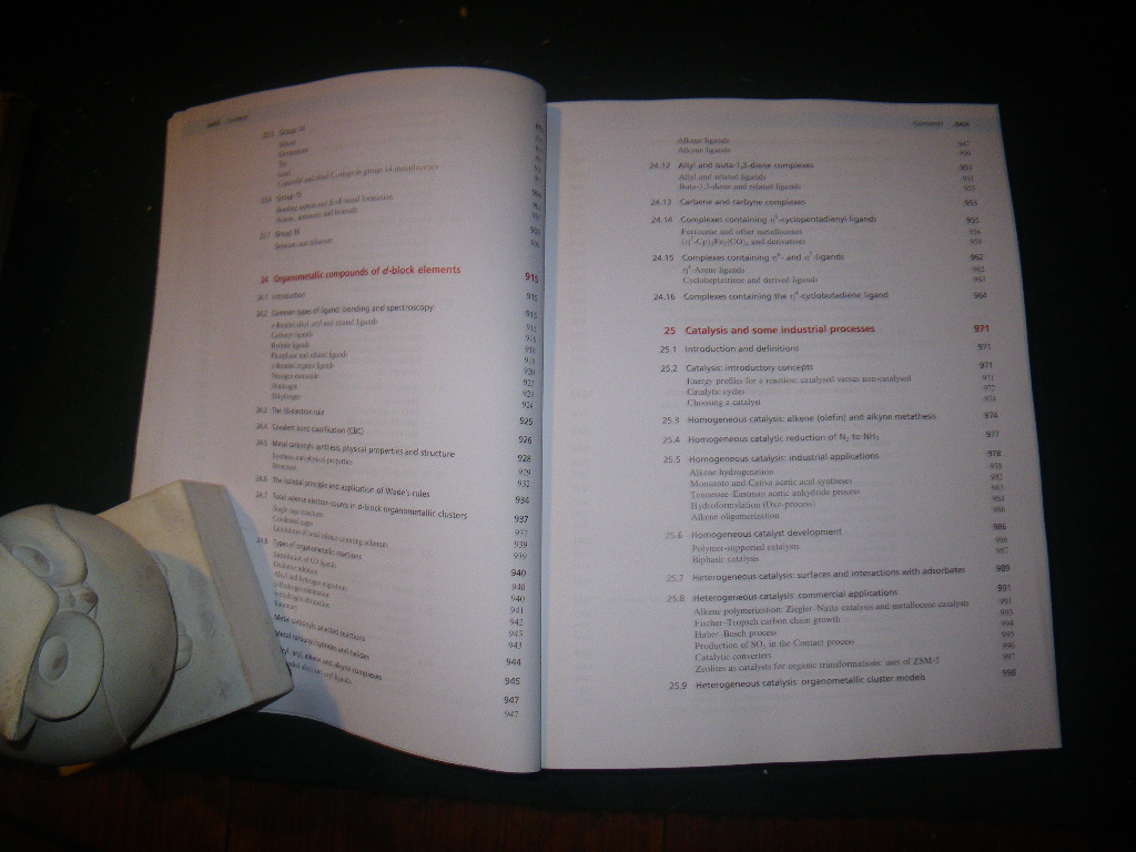 Inorganic Chemistry by Catherine E. Housecroft & Alan G. Sharpe ...