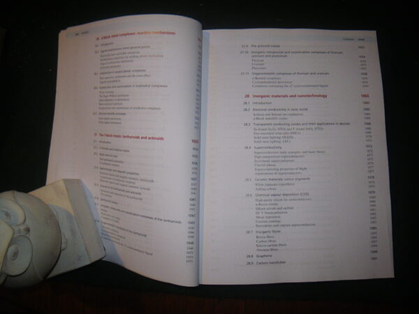 Inorganic Chemistry by Catherine E. Housecroft & Alan G. Sharpe ...