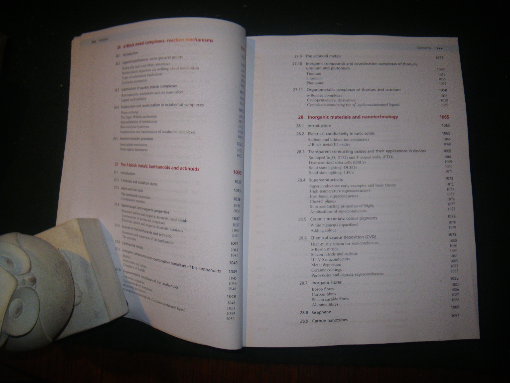 Inorganic Chemistry by Catherine E. Housecroft & Alan G. Sharpe ...